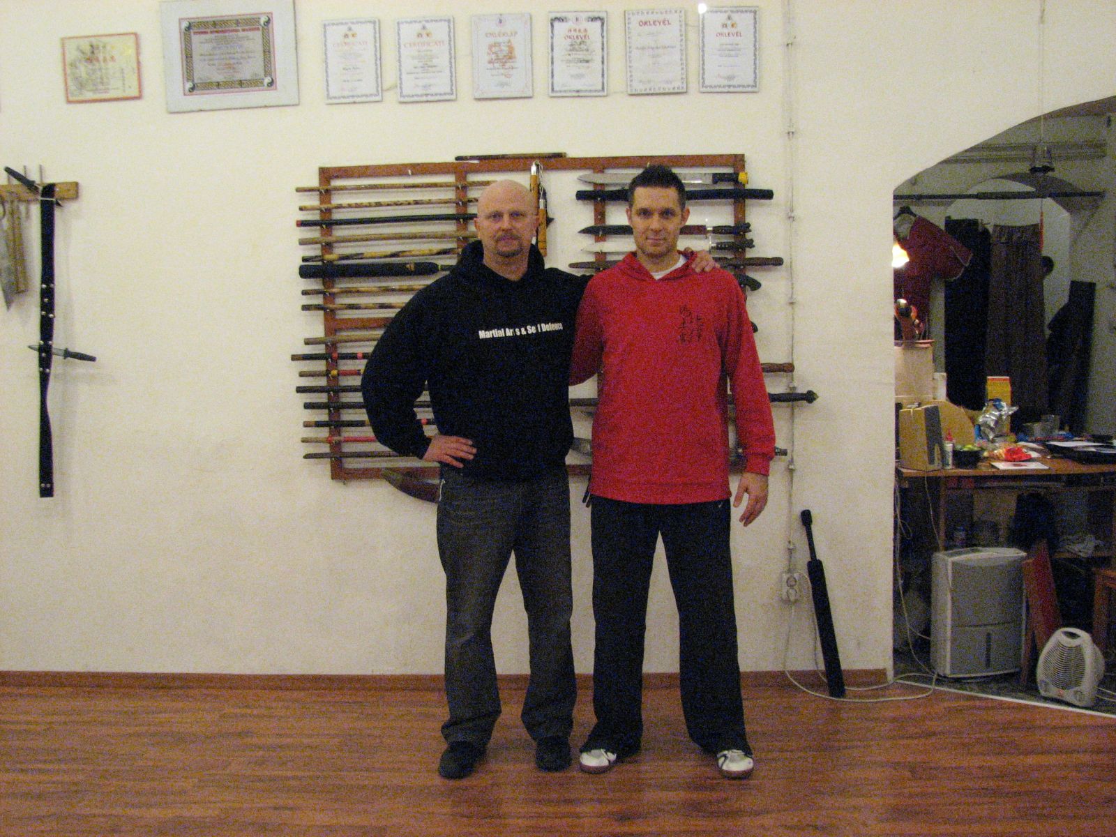 Lévai Péter - www.lpkungfu.hu - Jeet Kune Do